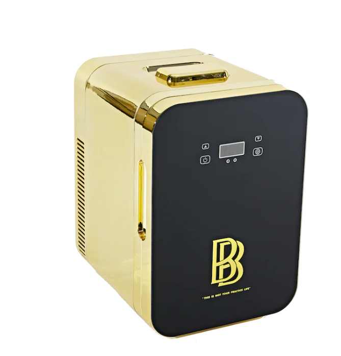 Ben Baller Mini Fridge Gold – Uphead