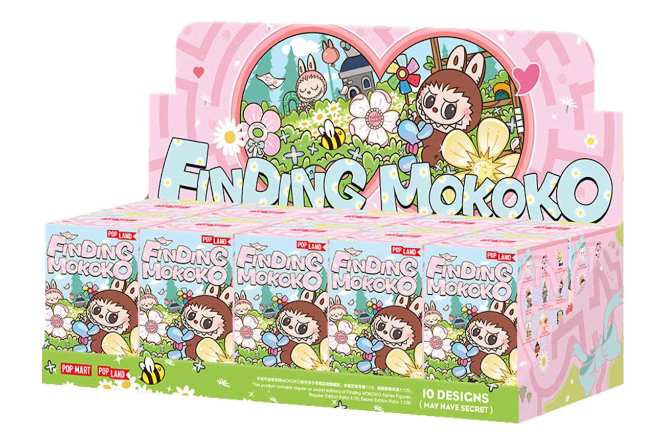 Pop Mart Labubu Finding MOKOKO Series Figures – Uphead