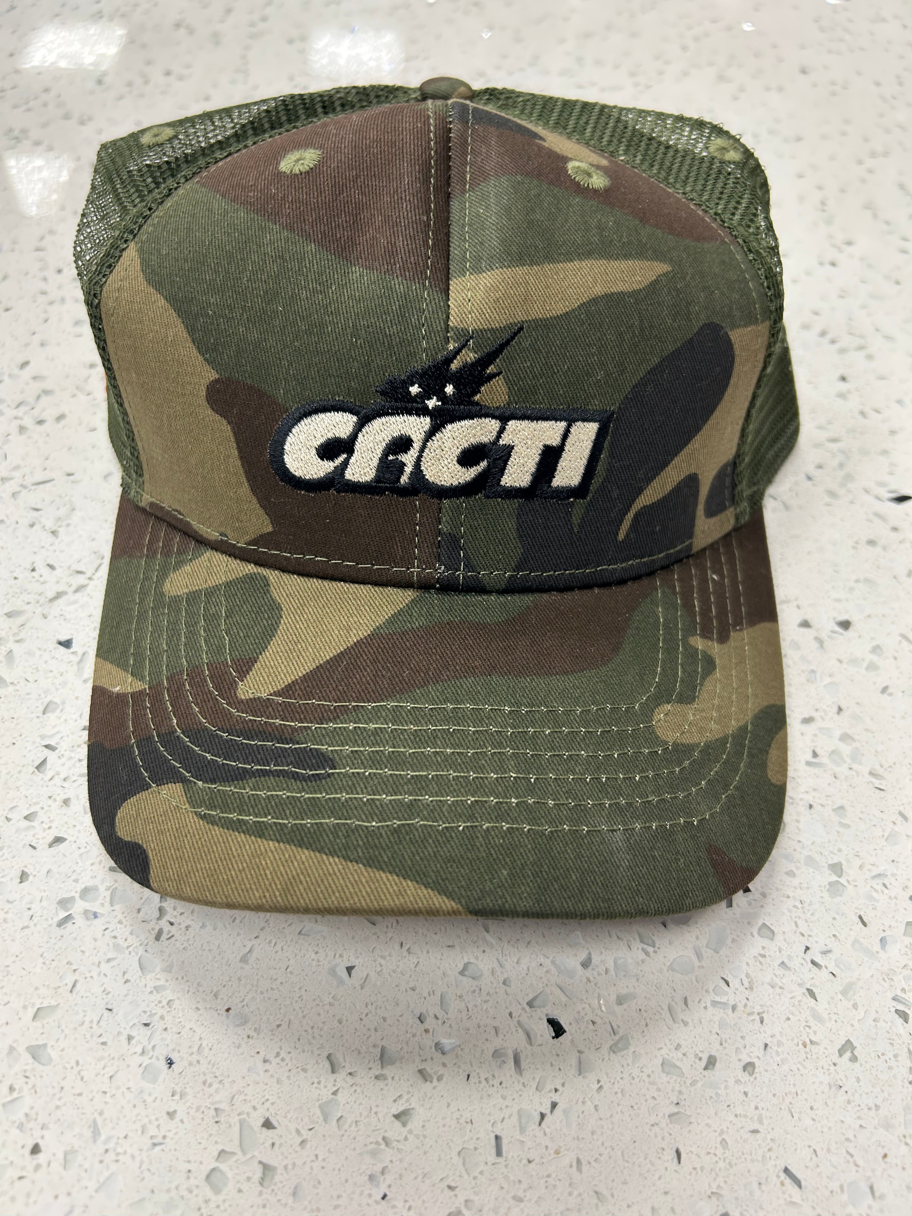 Travis Scott Cacti Camo Hat – Uphead