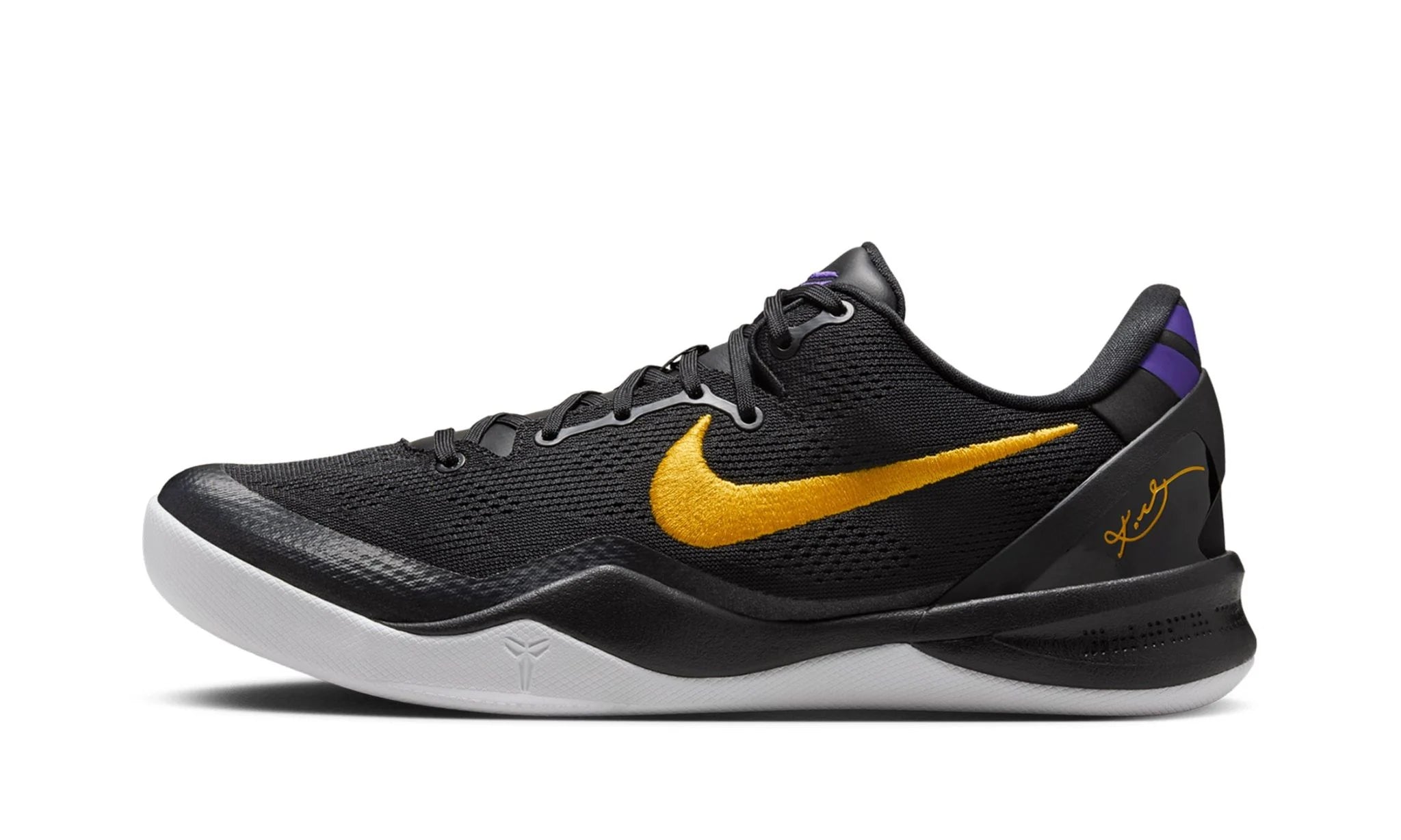 Nike Kobe 8 Protro Lakers Away – Uphead